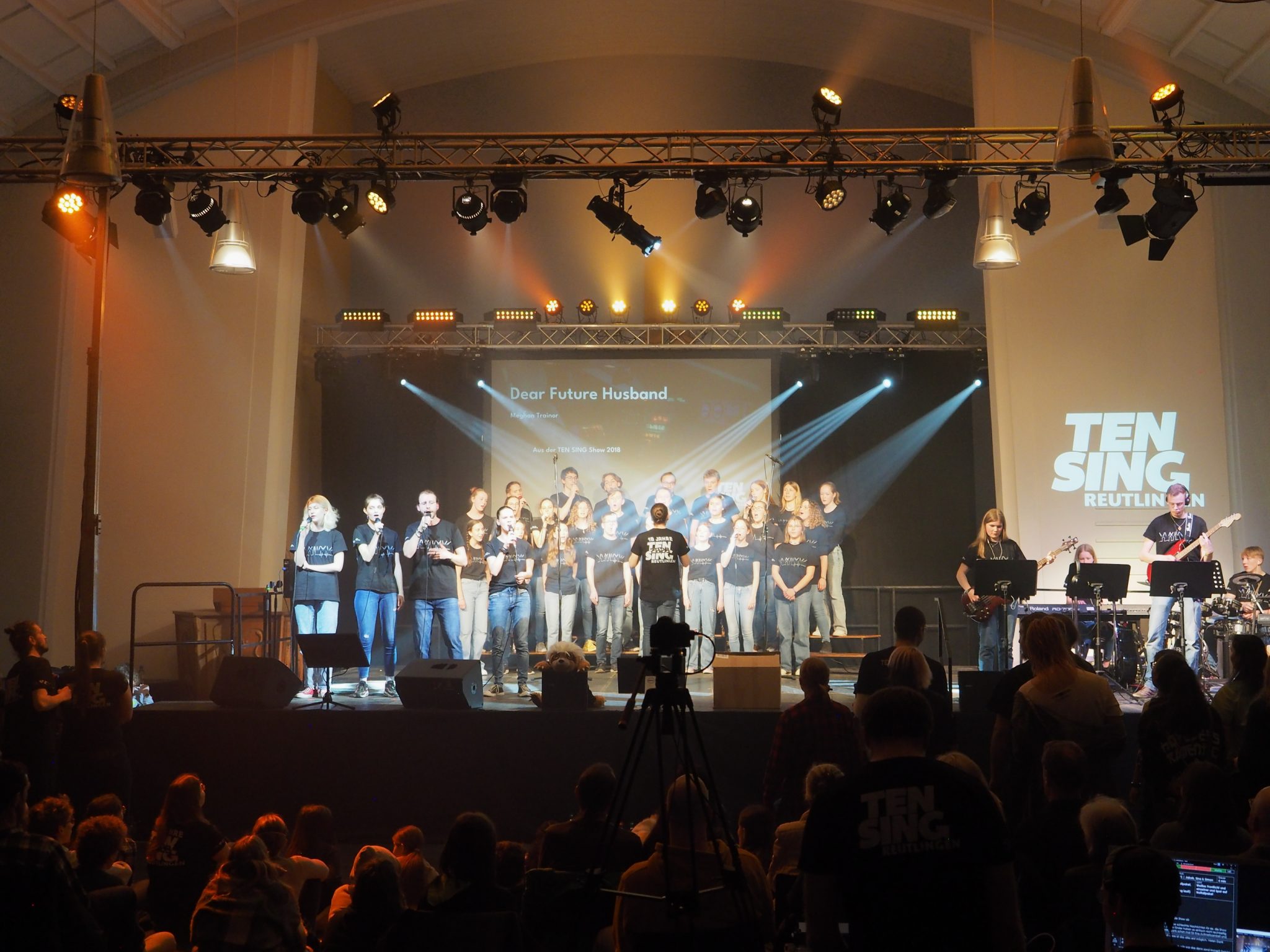 TEN SING Show -Back to the future – CVJM Reutlingen e.V.